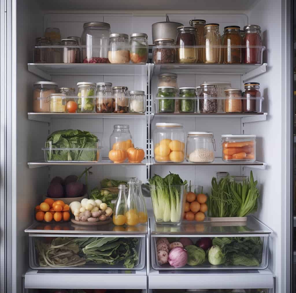7 Easy Fridge Organization Ideas To Maximize Space & Save On Waste ...