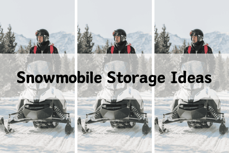 47 Snowmobile Storage Ideas for Maximizing Storage Space - Nestly Nifty