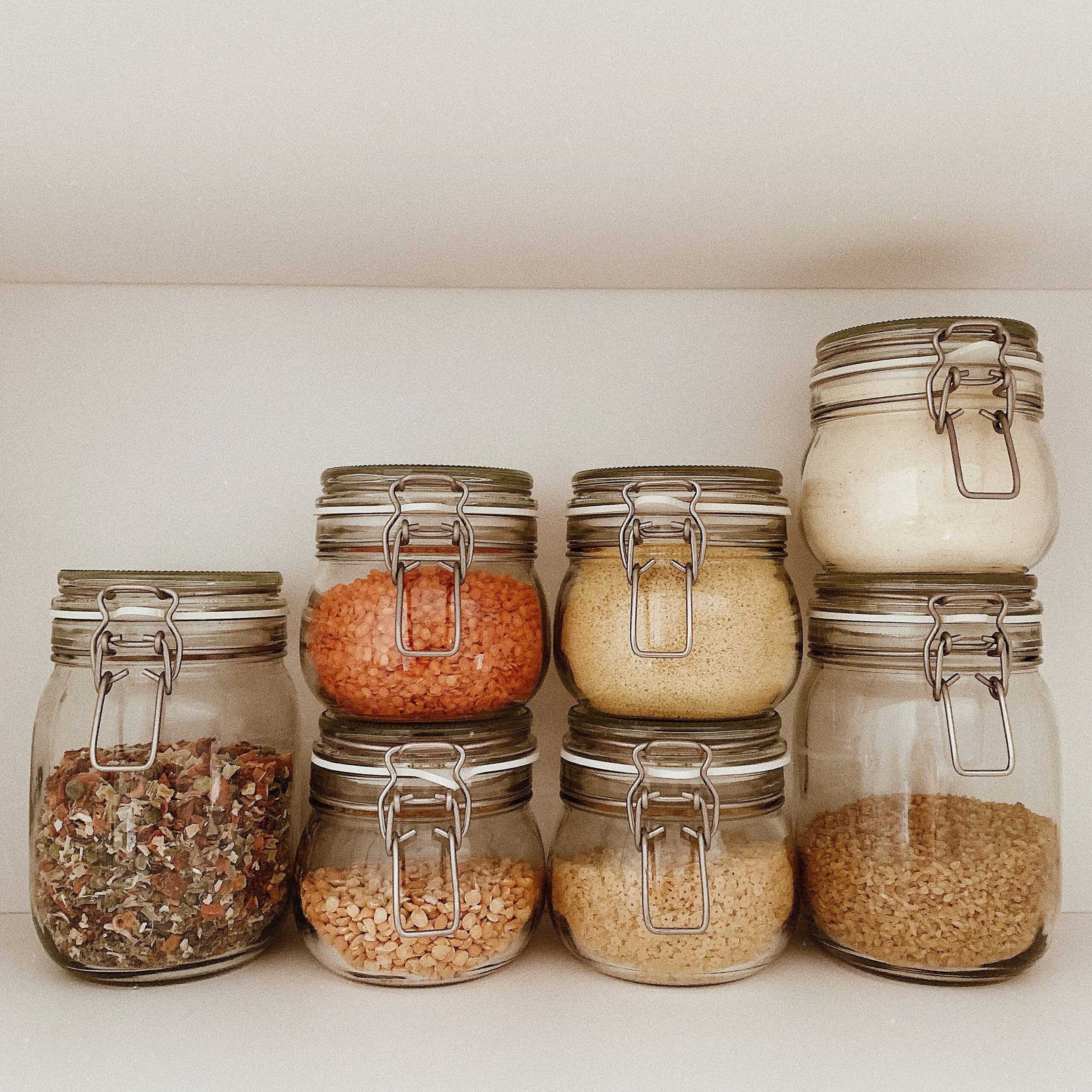 14 Temporary Grain Storage Ideas: Better Storing Options - Nestly Nifty