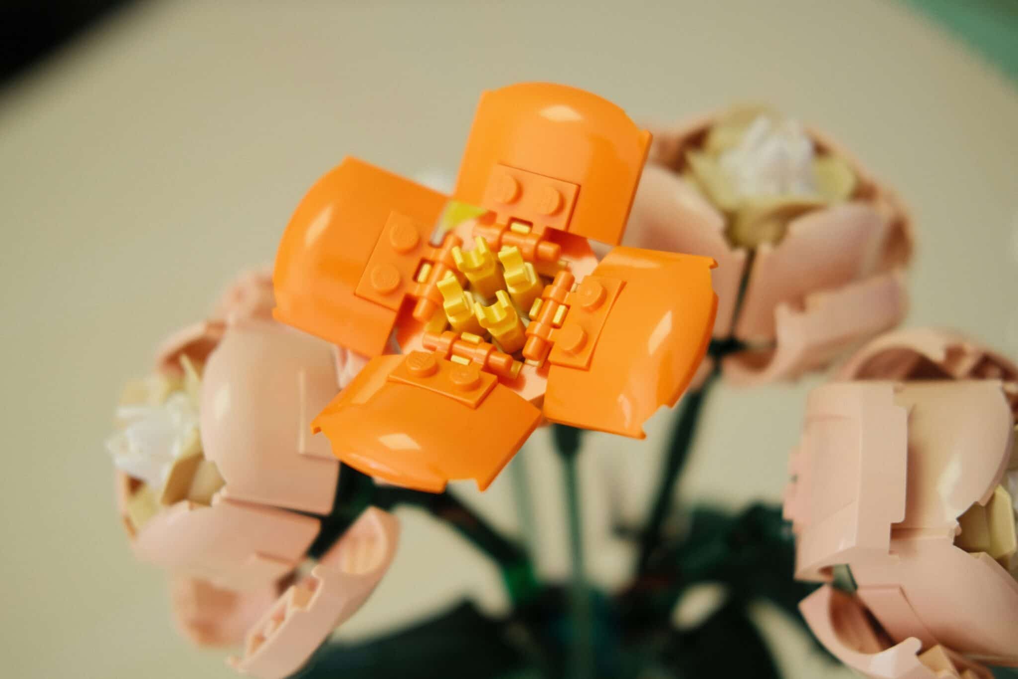 Blossoming Creativity: Crafting A Lego Flower Bouquet Vase - Nestly Nifty